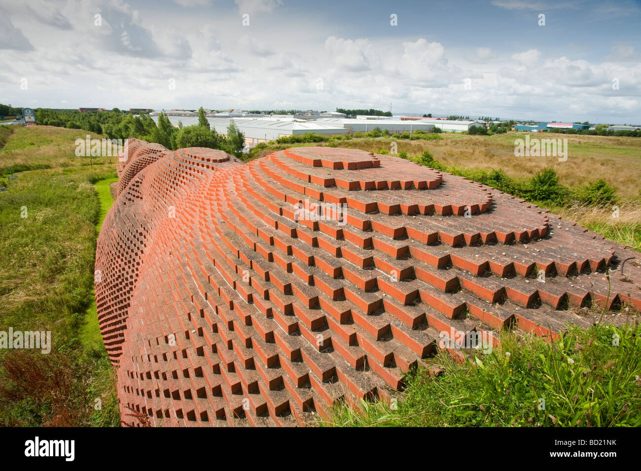 Brick train, darlington hi-res stock photography and images - Alamy