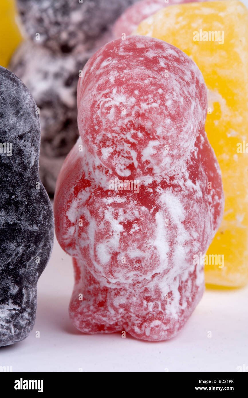 Jelly babies and sweets hi-res stock photography and images - Alamy