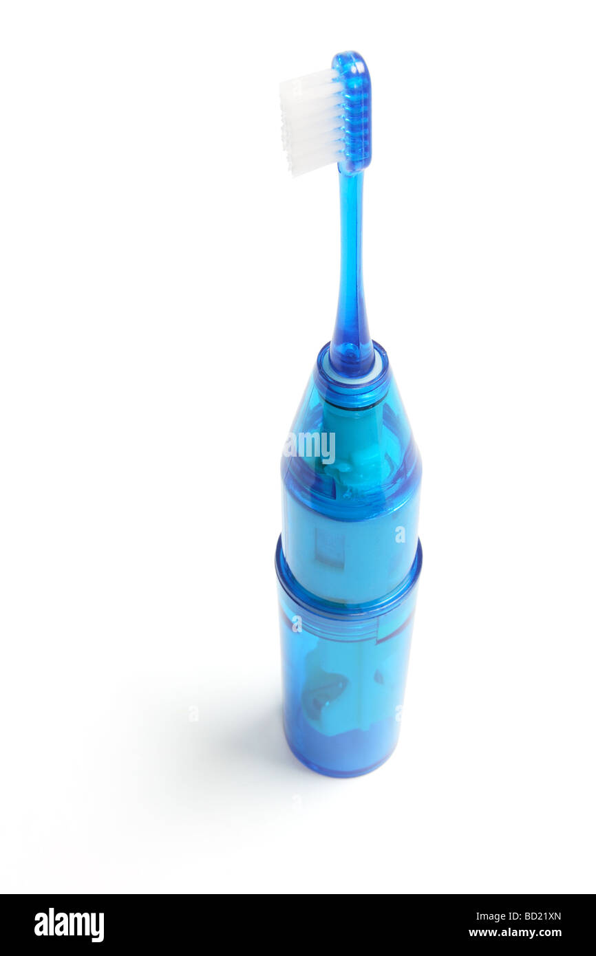 Battery toothbrush hi-res stock photography and images - Alamy