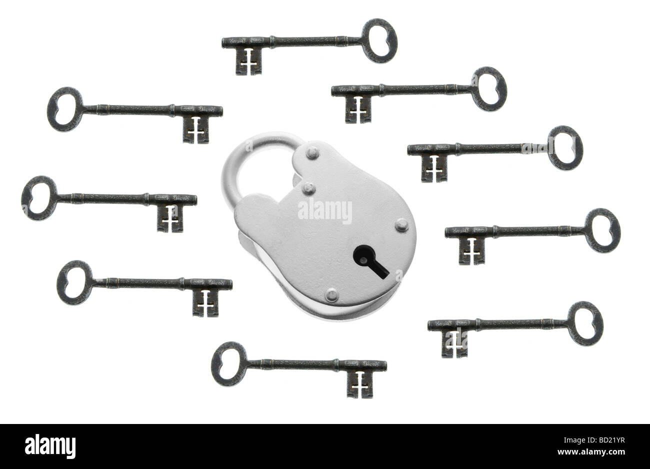 Antique skeleton keys hi-res stock photography and images - Alamy