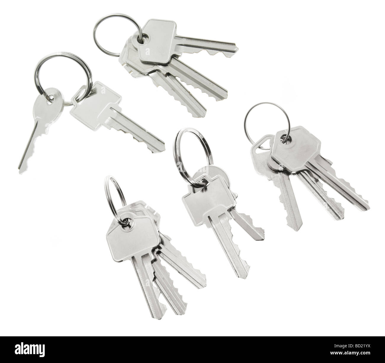 Bunch keys cut hi-res stock photography and images - Alamy