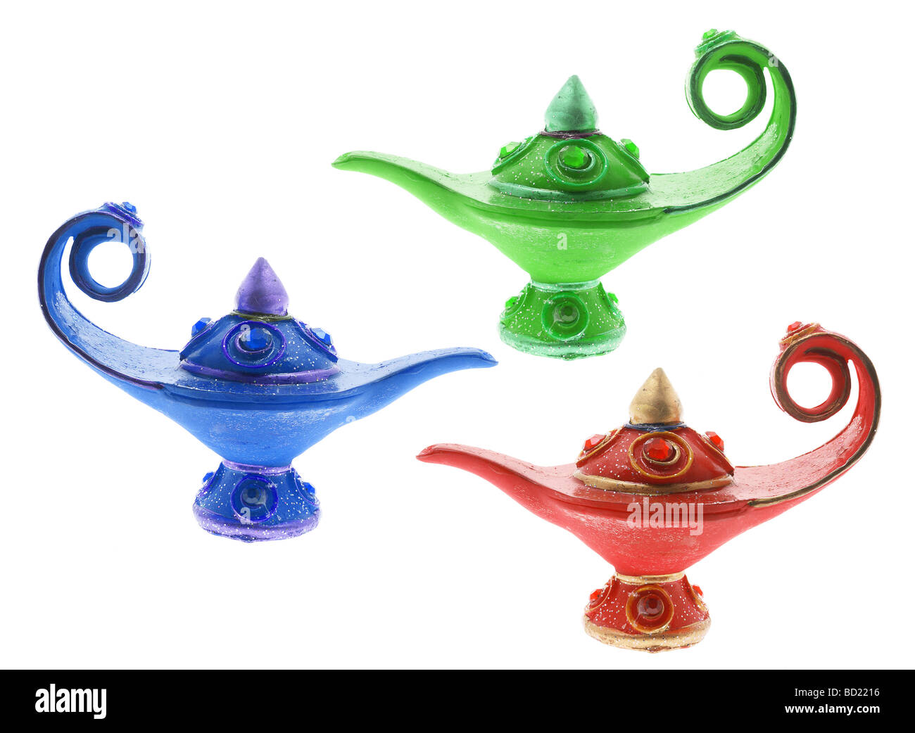 Antique lamps Cut Out Stock Images & Pictures - Alamy