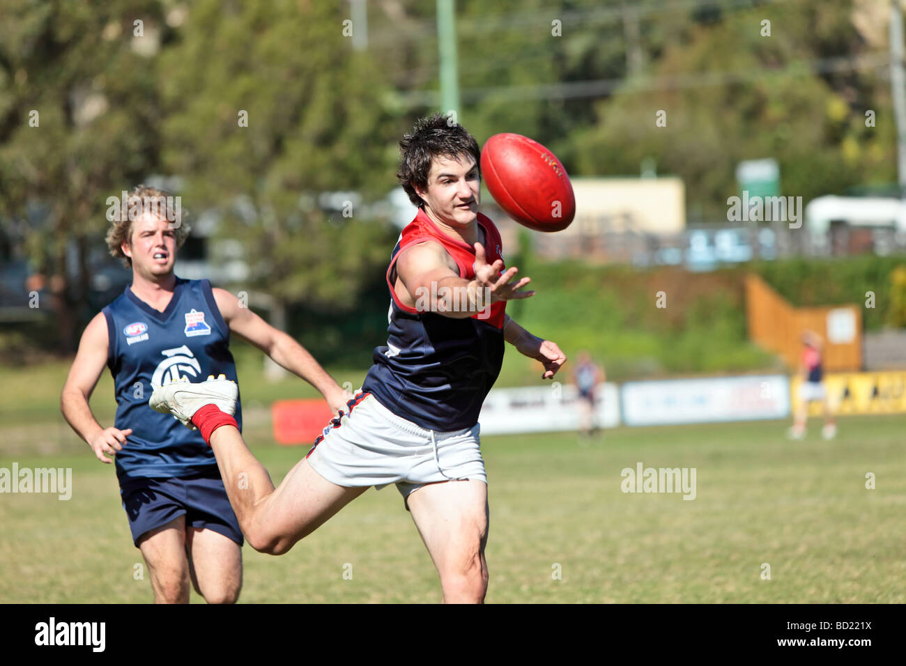 Australian sport football hi-res stock photography and images - Alamy
