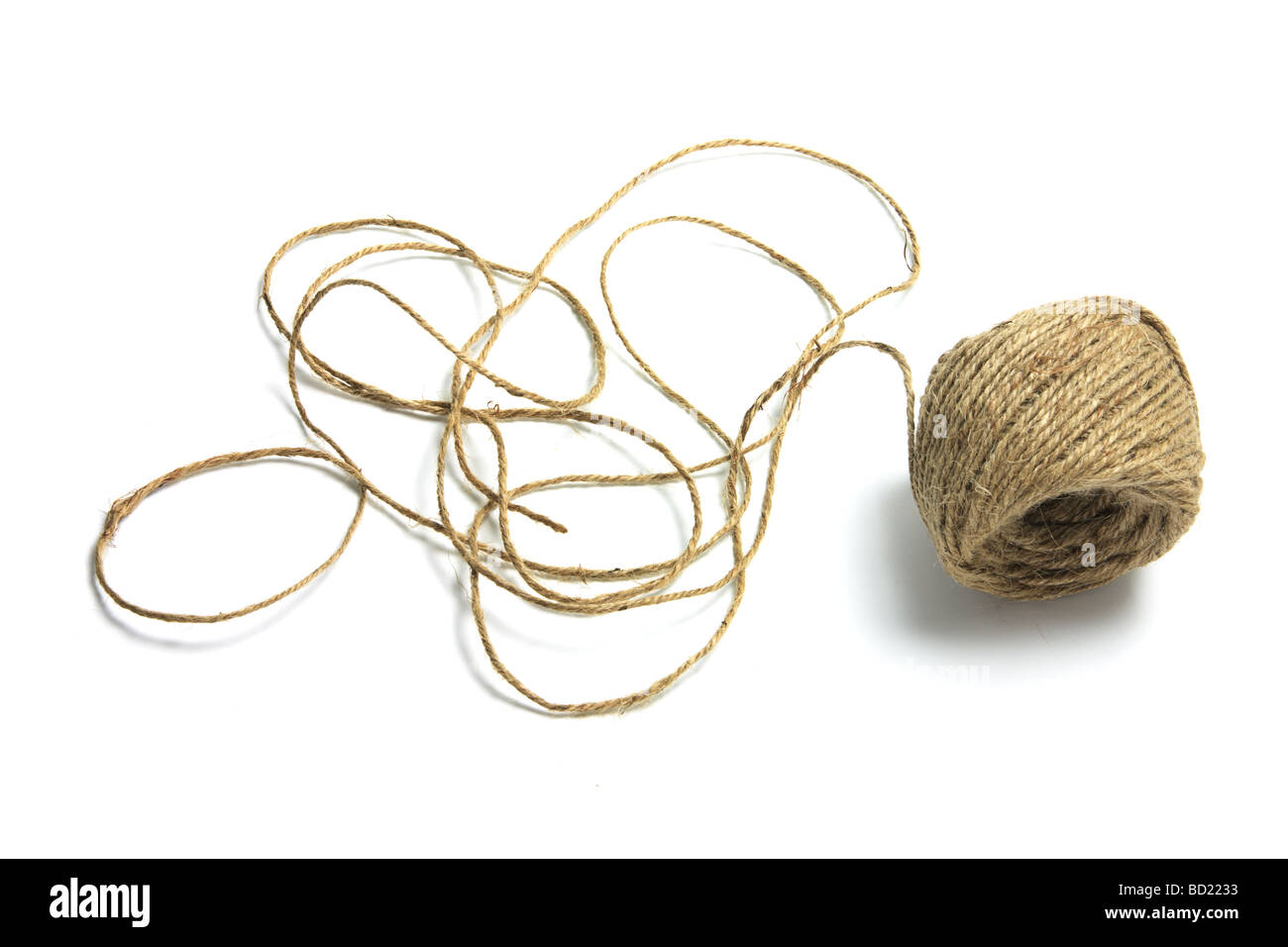 Ball of String Stock Photo - Alamy