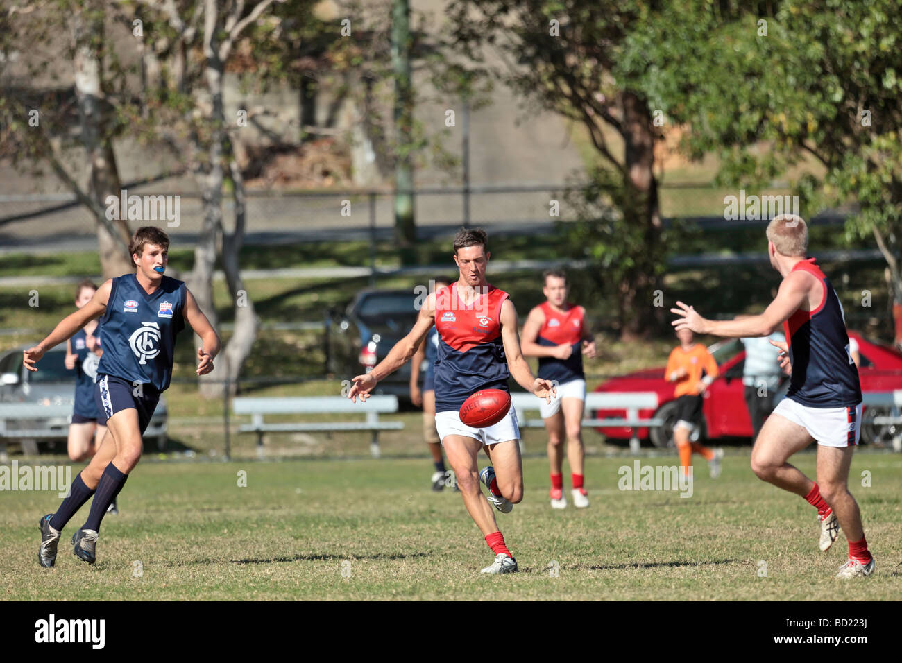 Australian football teams hi-res stock photography and images - Alamy