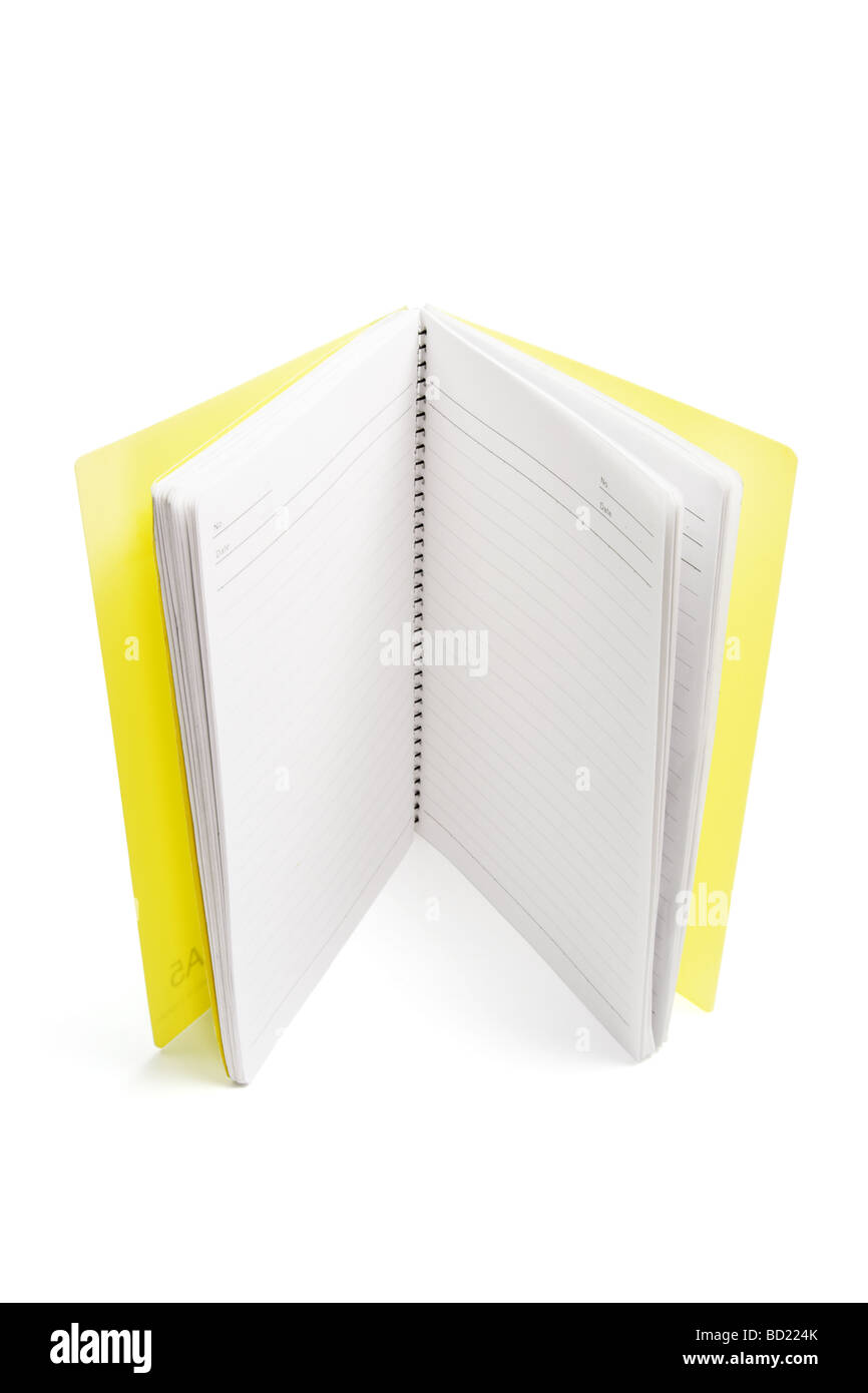 Note book cut out hi-res stock photography and images - Alamy