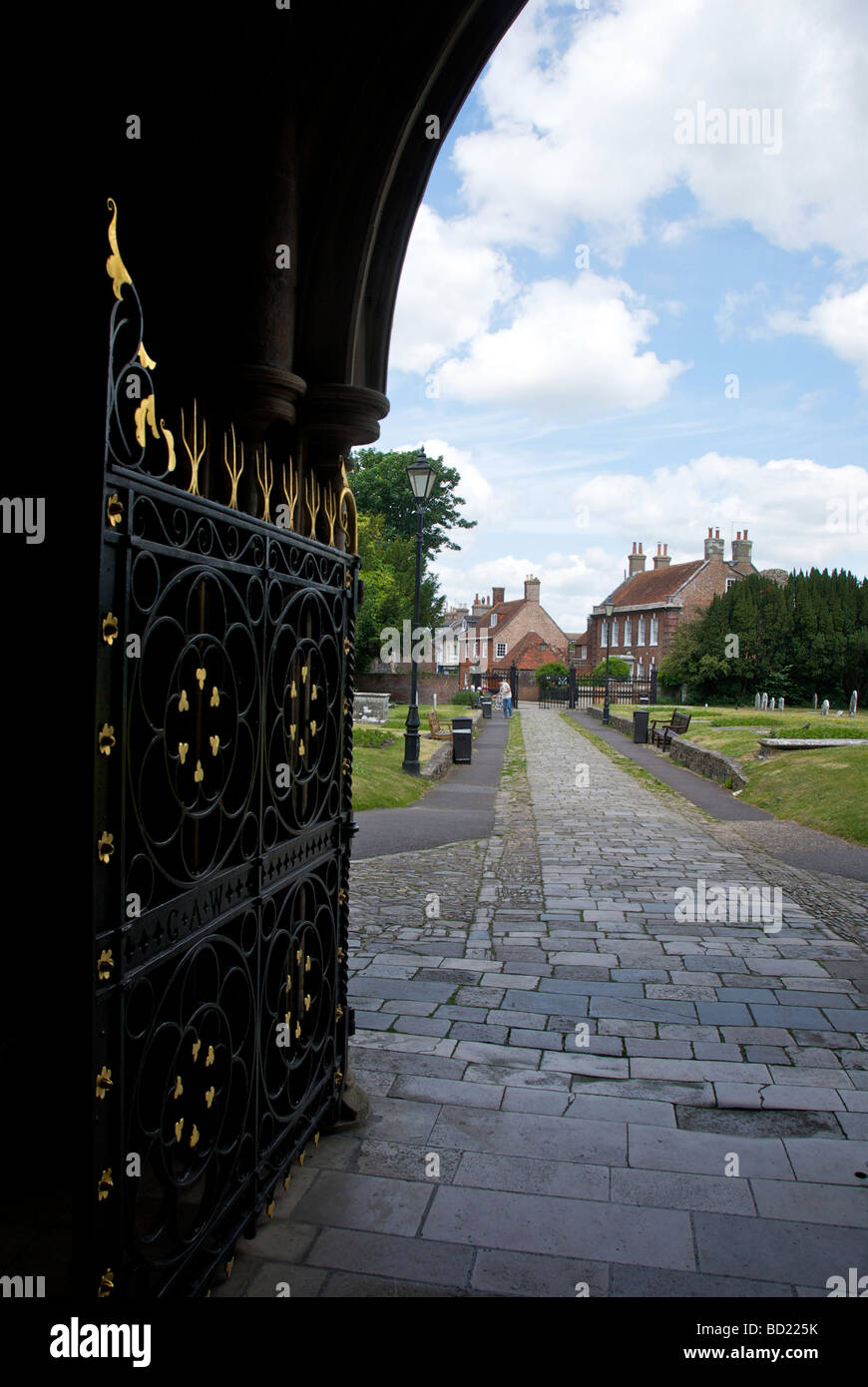 Priory entrance hi-res stock photography and images - Alamy