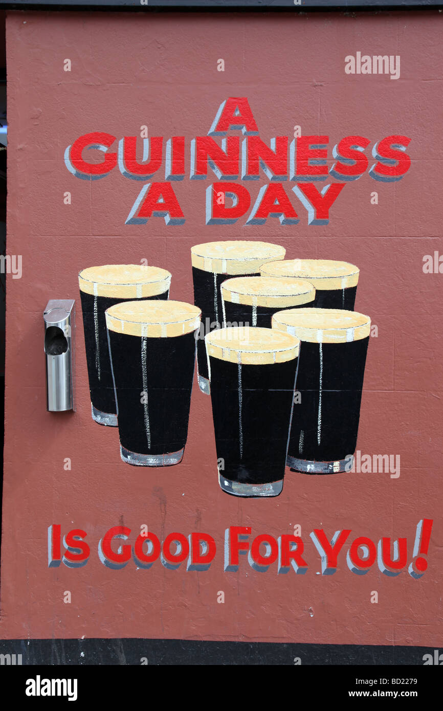 Guinness Is Good For You Poster