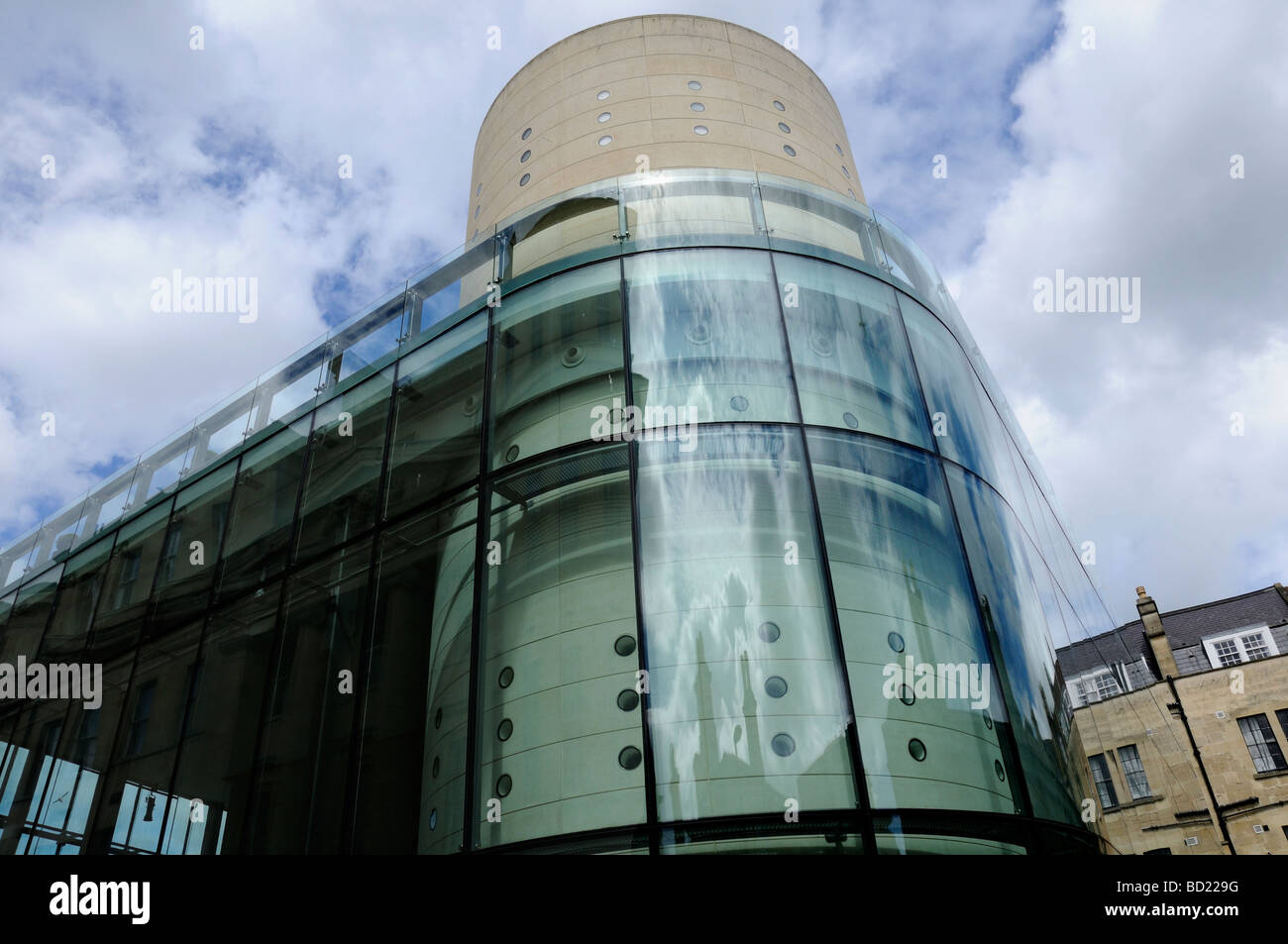 Thermae Bath Spa Building Stock Photo - Alamy