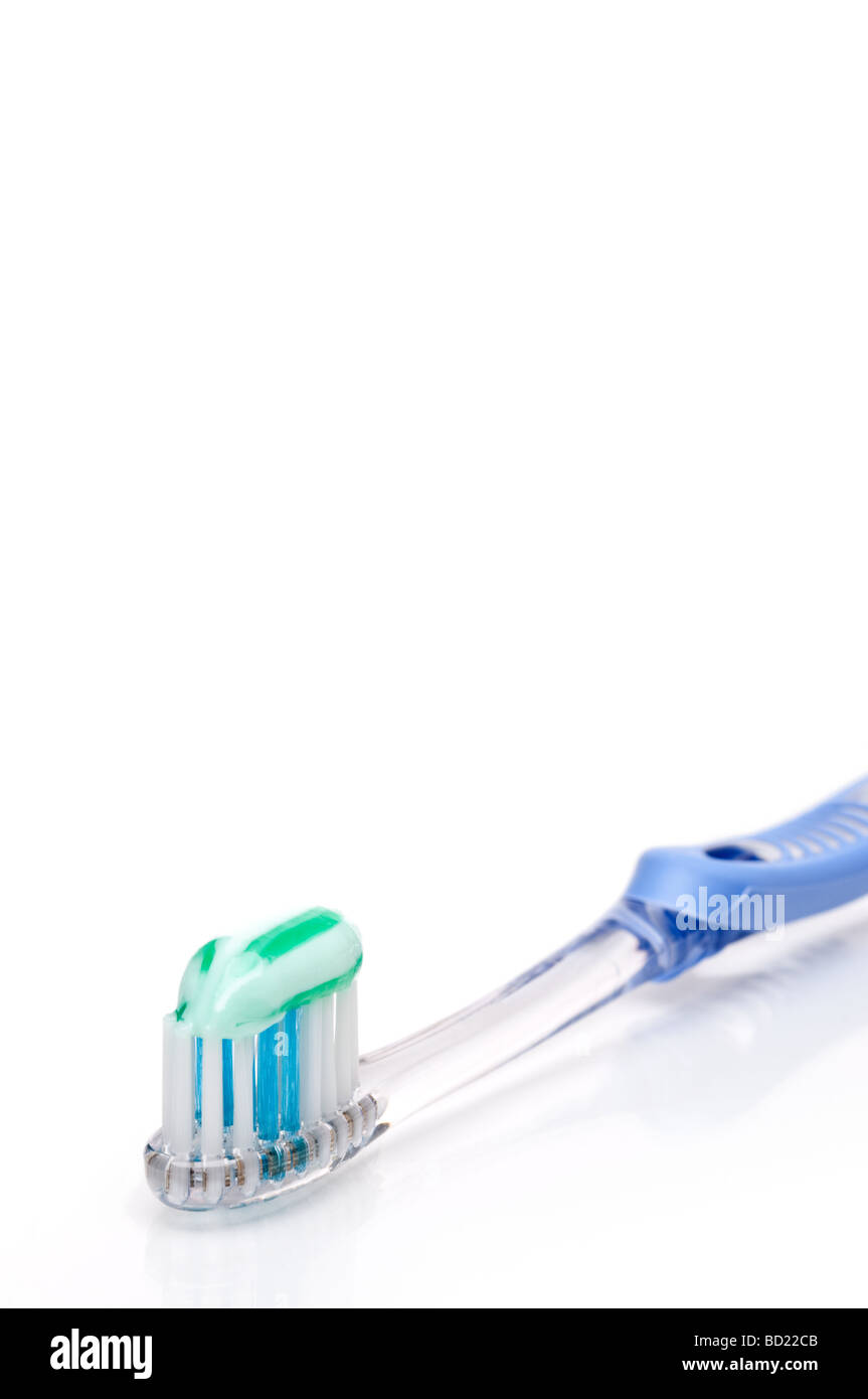 Toothpaste Cut Out Stock Images & Pictures - Alamy