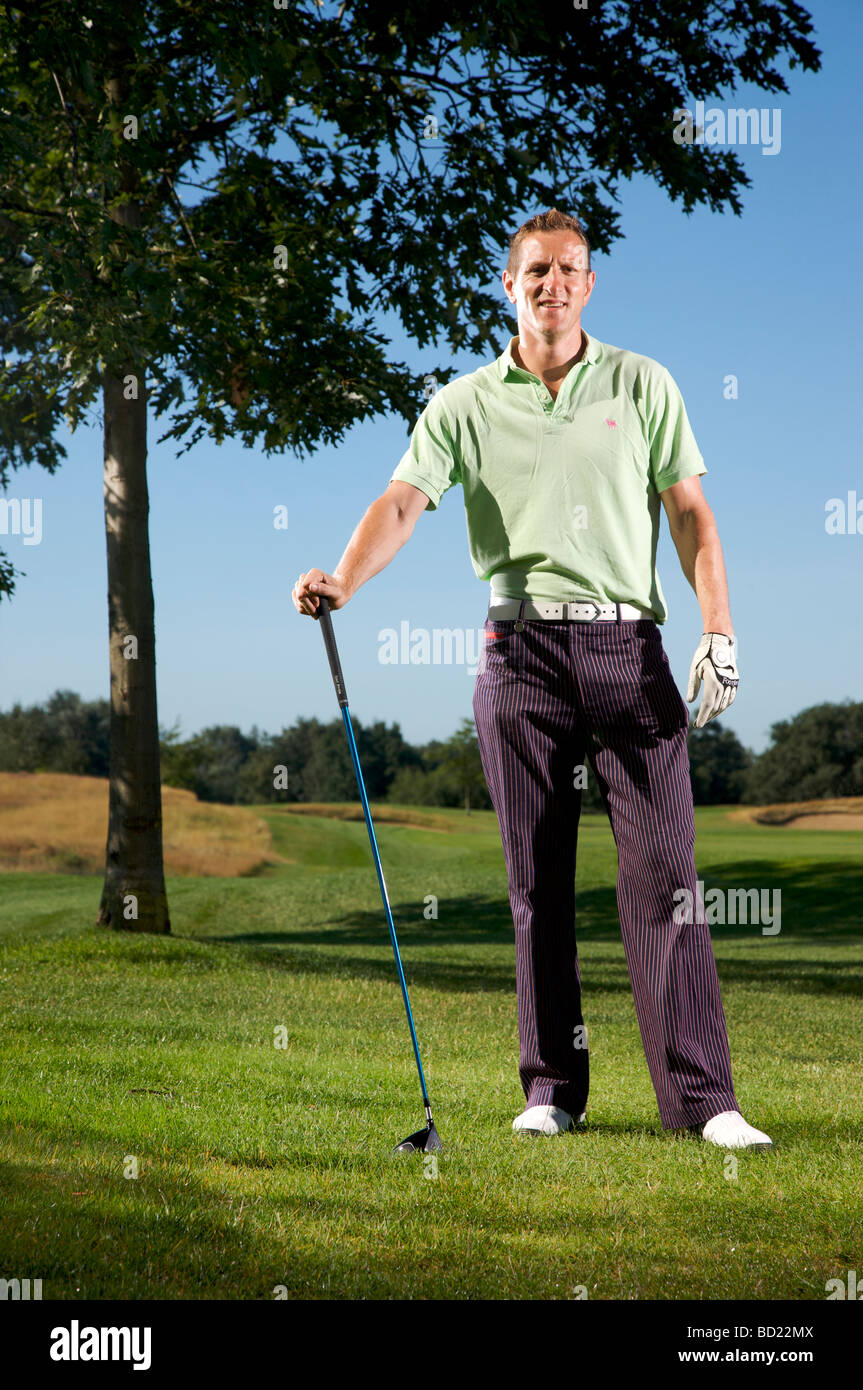 English golf player hi-res stock photography and images - Alamy