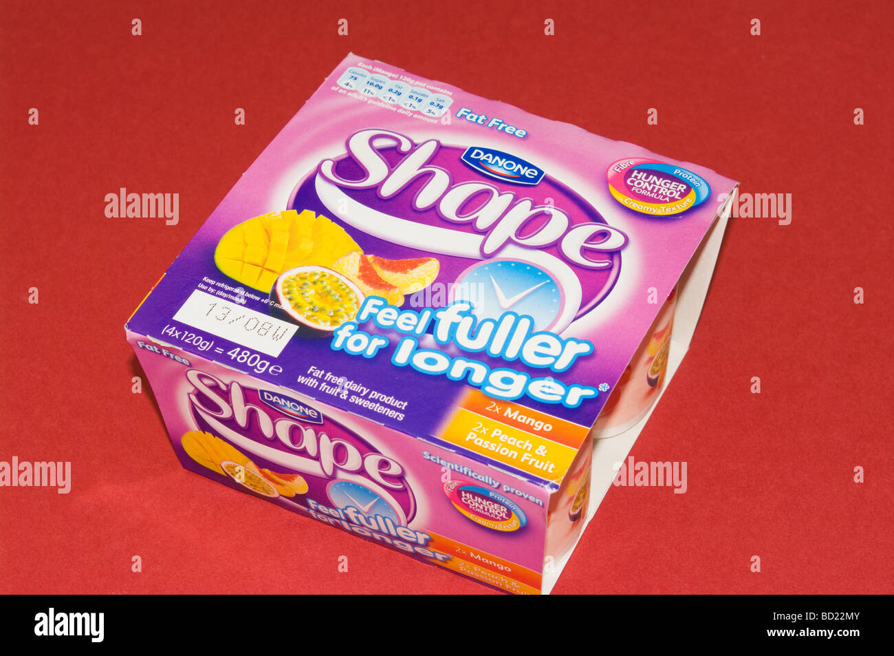 Danone yogurt hi-res stock photography and images - Alamy