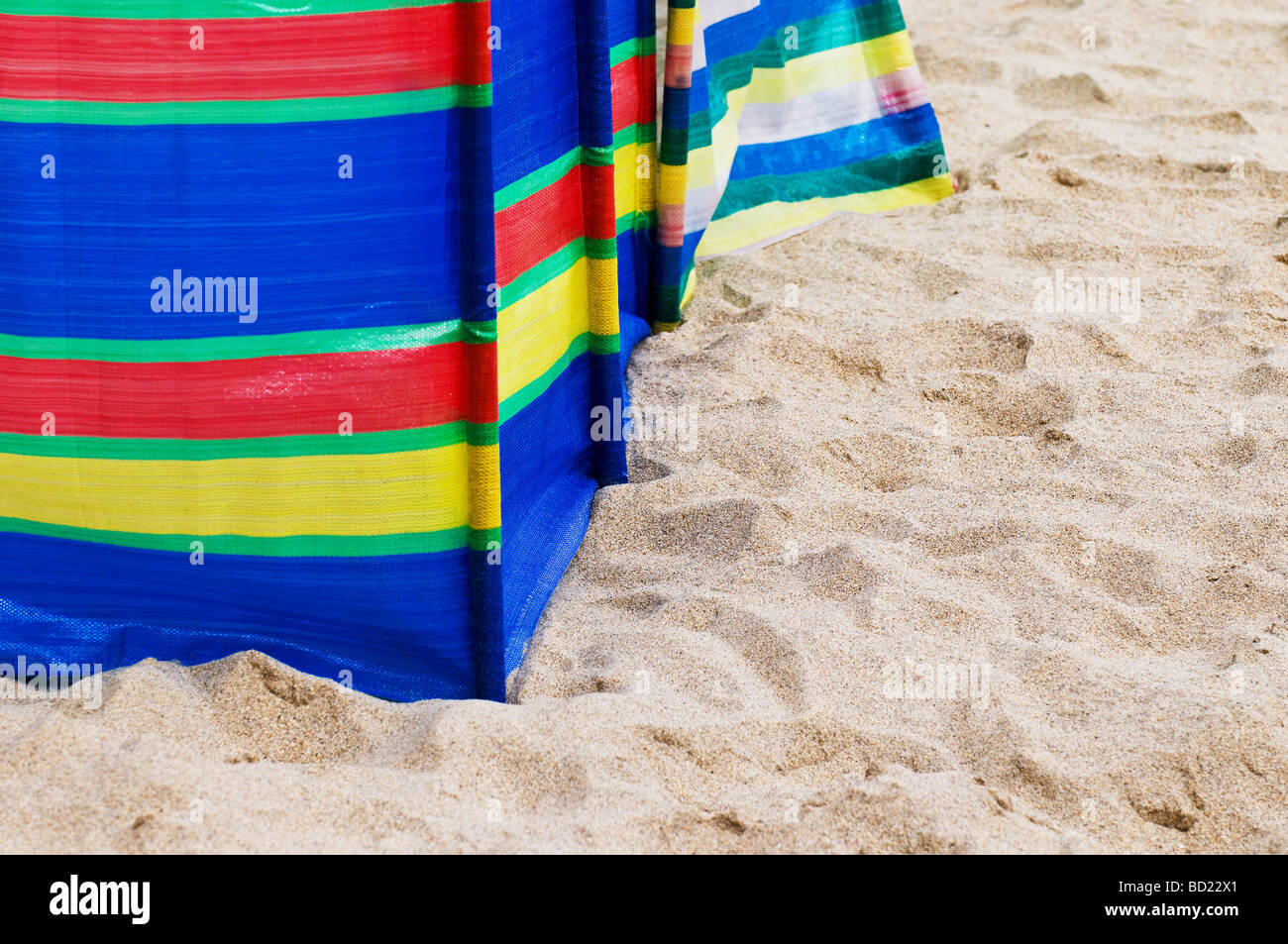 Windbreak On A Beach High Resolution Stock Photography and Images - Alamy