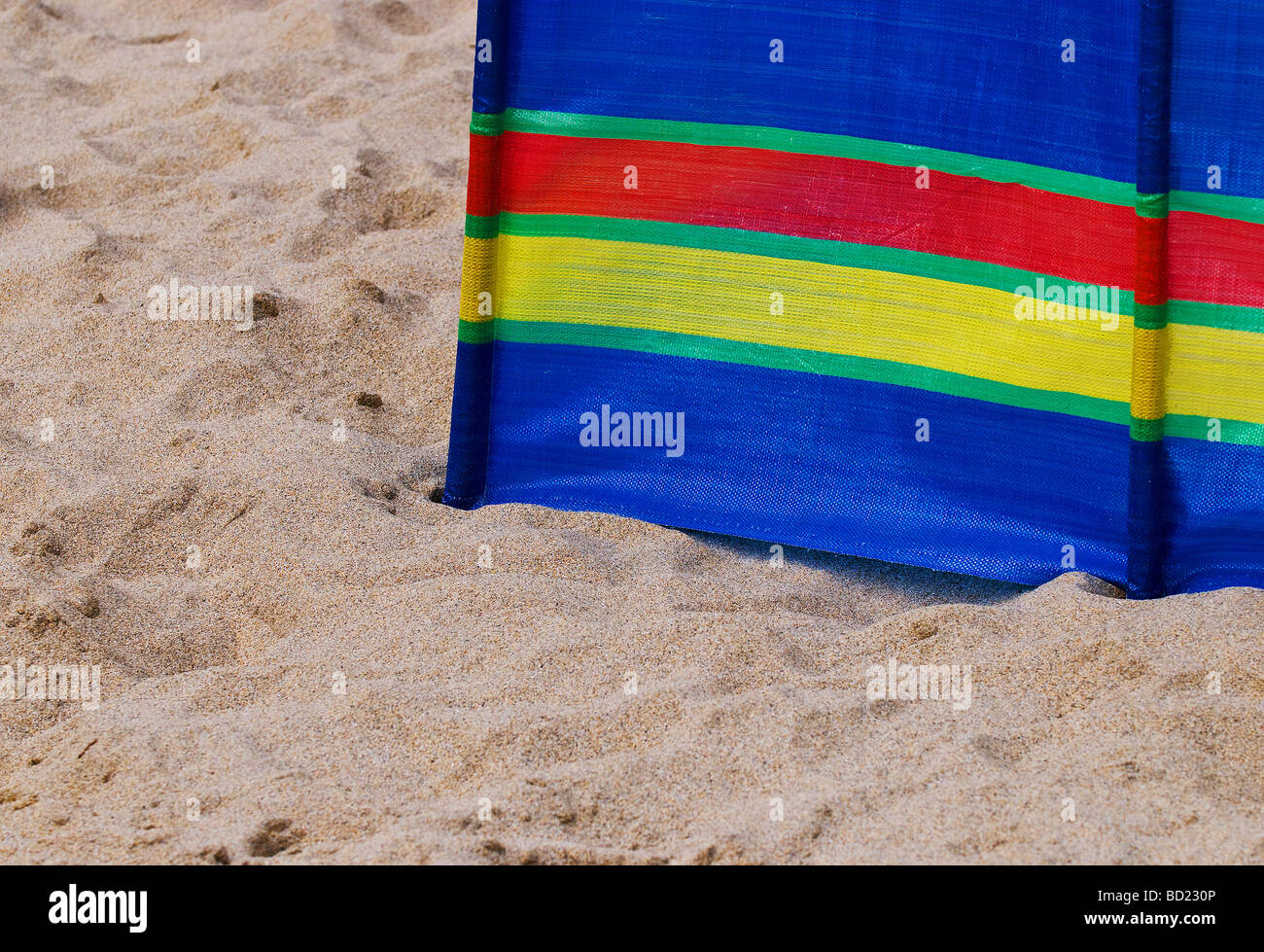 Windbreak On A Beach High Resolution Stock Photography and Images - Alamy