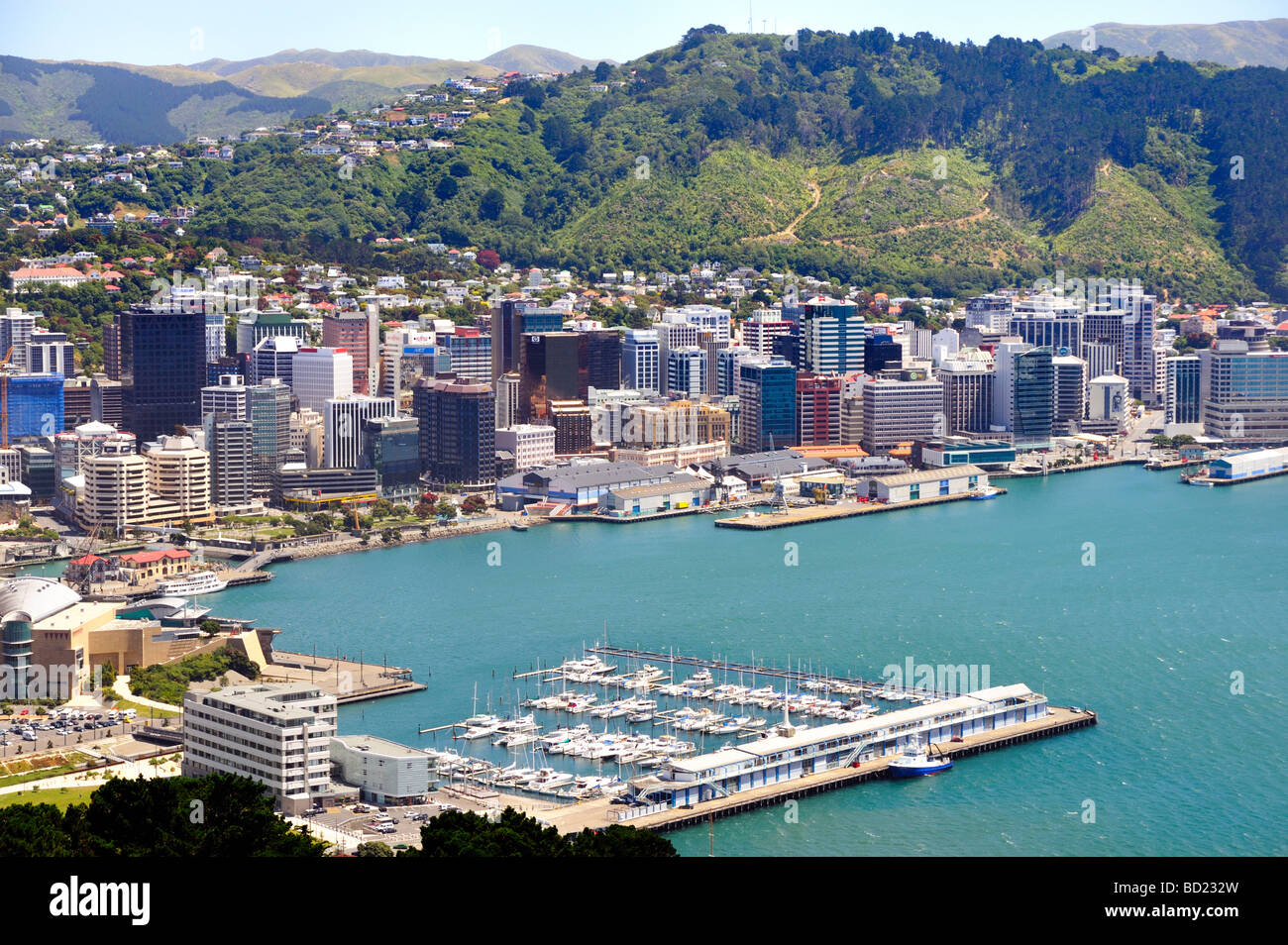 Wellington Harbor Stock Photos & Wellington Harbor Stock Images - Alamy