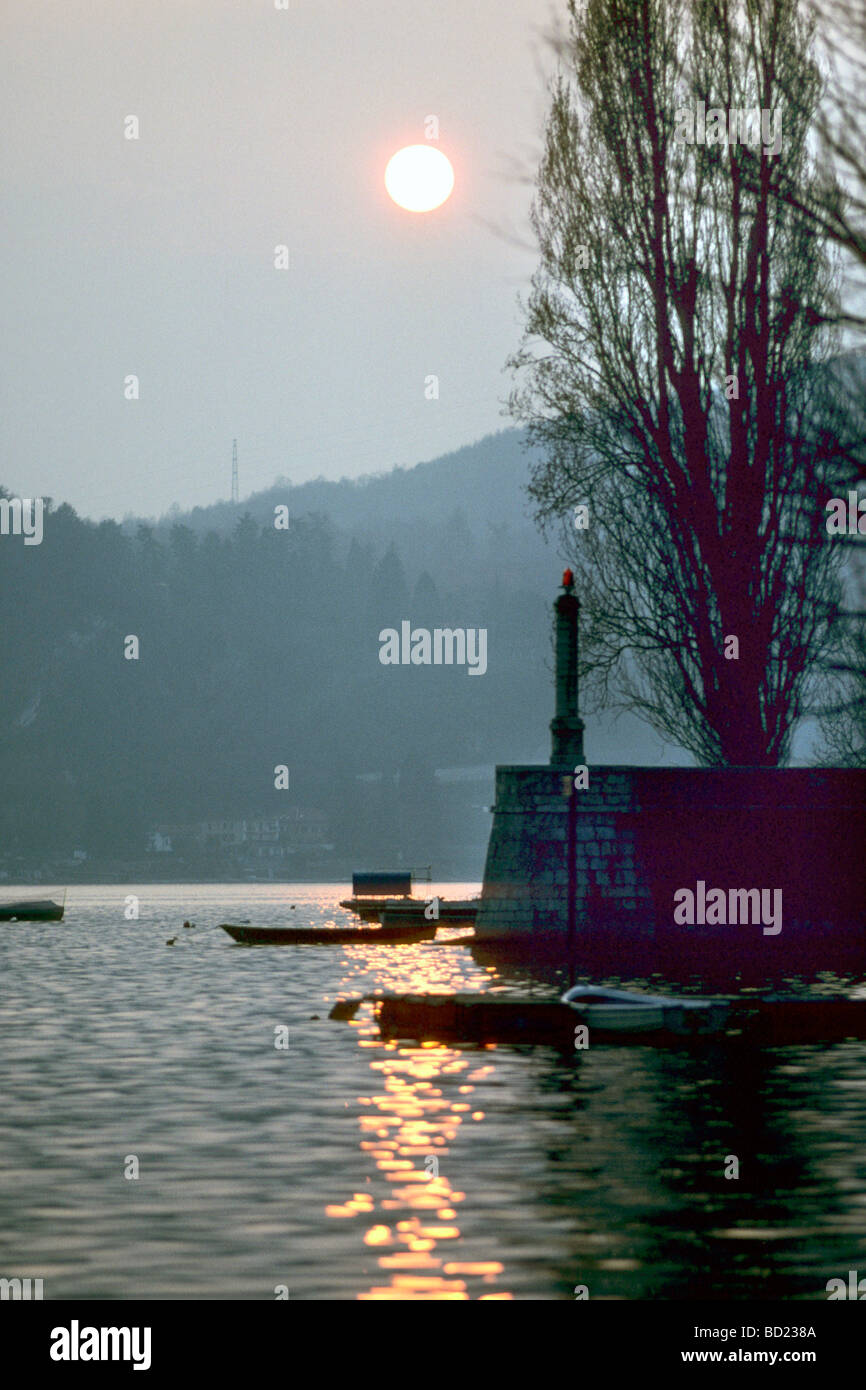 province of varese angera Stock Photo - Alamy