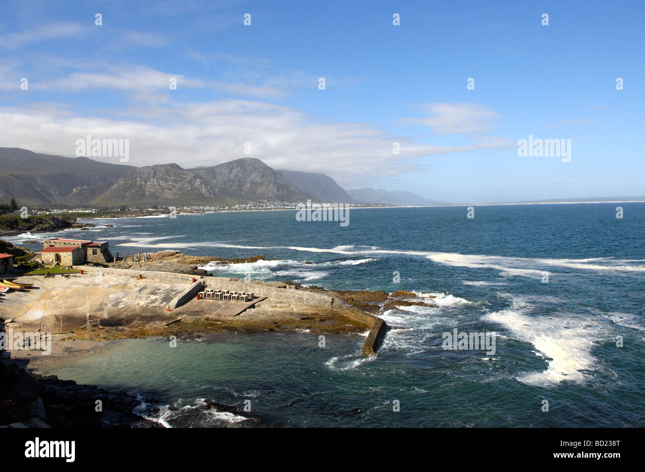 The rocky coast at hermanus hi-res stock photography and images - Alamy