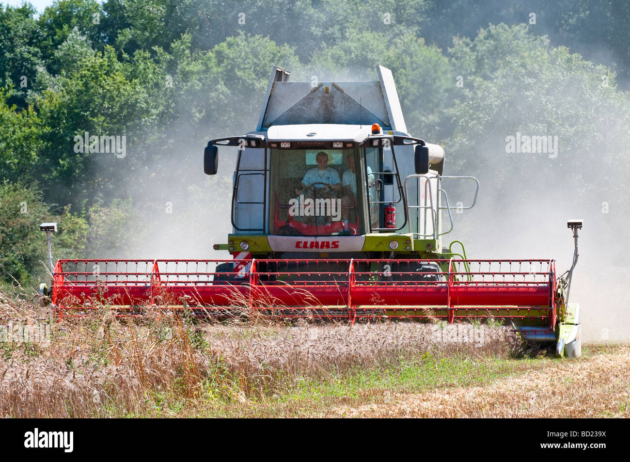 Claas lexion harvester hi-res stock photography and images - Alamy