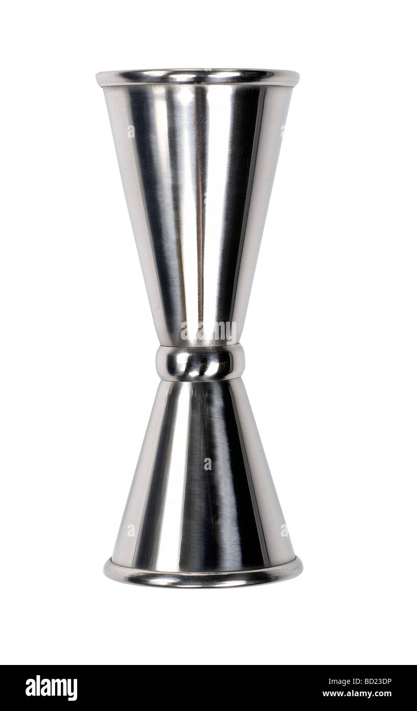 Stainless steel Jigger Stock Photo - Alamy
