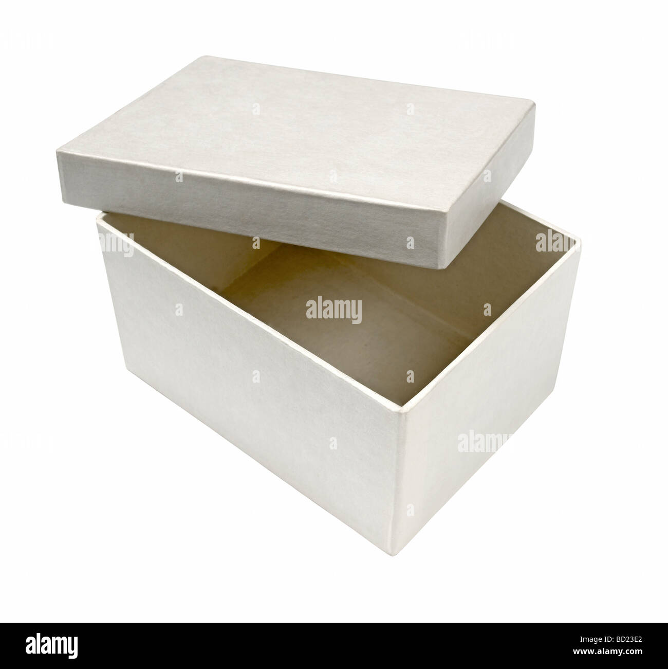 Open box top view hi-res stock photography and images - Alamy