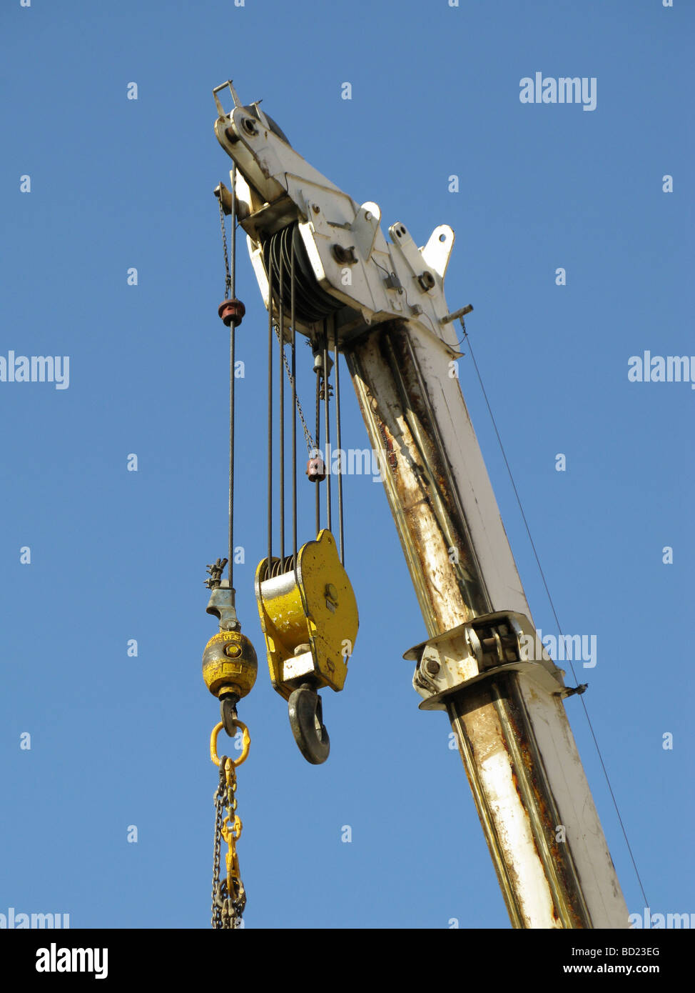 Boring tool crane hi-res stock photography and images - Alamy