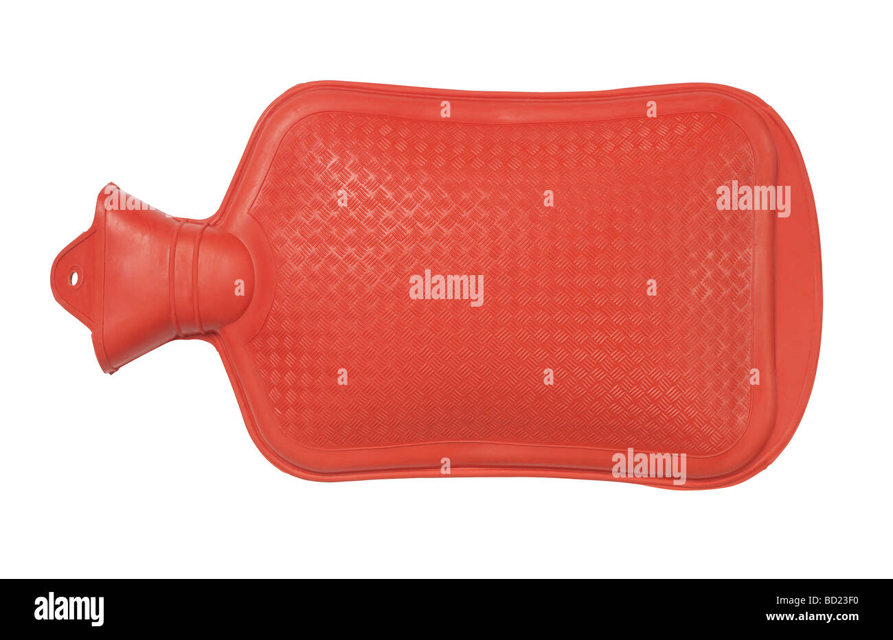 Red hot water bottle Stock Photo - Alamy