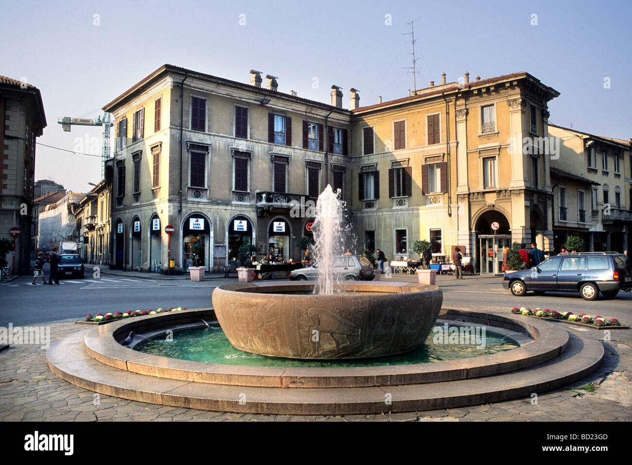 Gallarate hi-res stock photography and images - Alamy