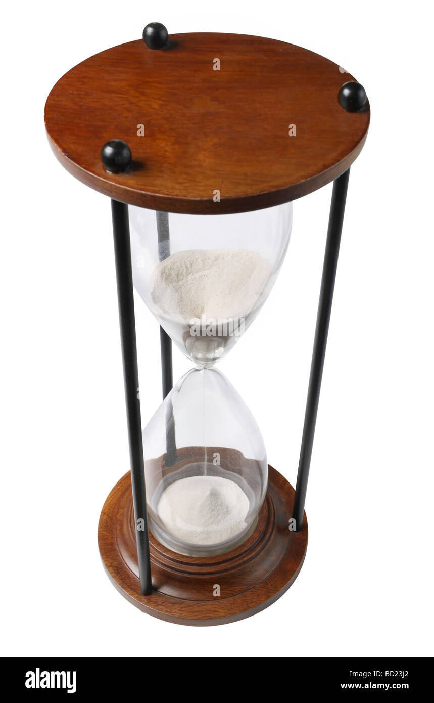 Hourglass timer cut out hi-res stock photography and images - Alamy