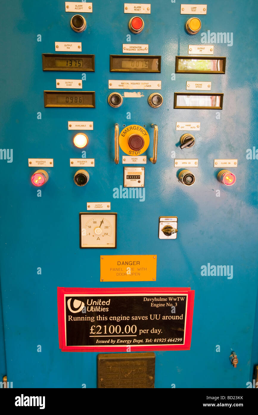 Control panel water treatment plant hi-res stock photography and images ...