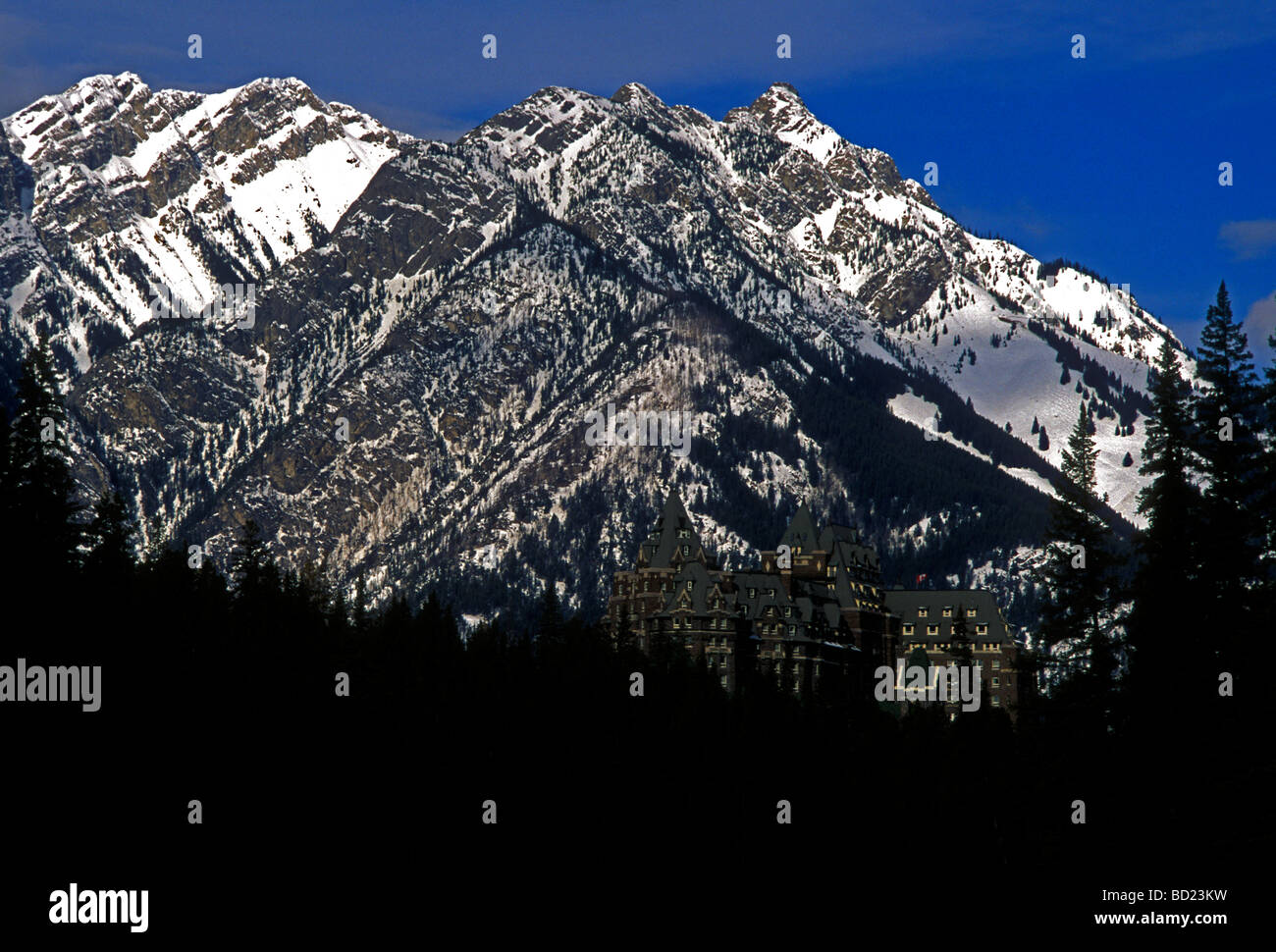 Banff springs hotel canada room hi-res stock photography and images - Alamy