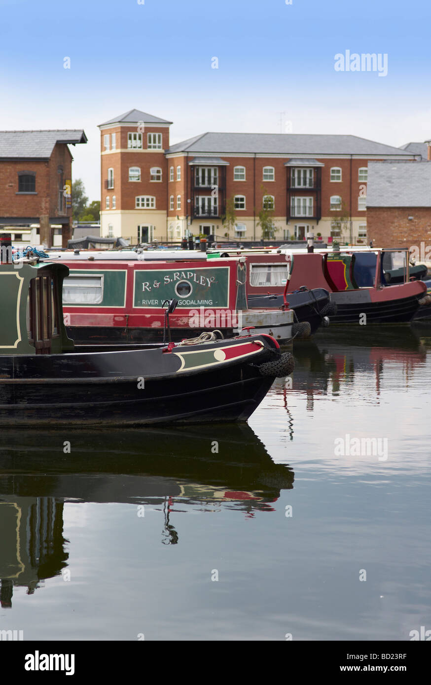 Diglis marina hi-res stock photography and images - Alamy