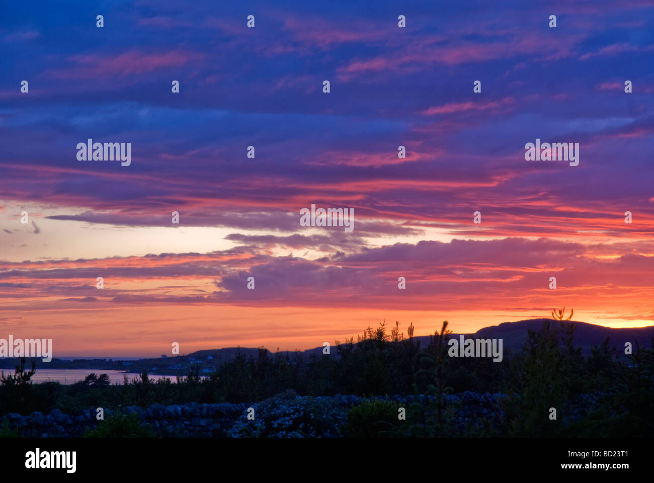 Evening mood over summer hi-res stock photography and images - Alamy