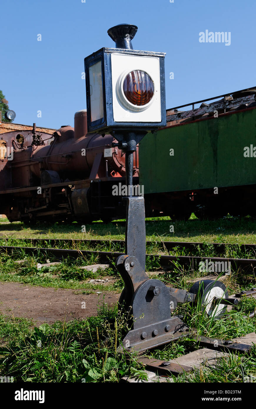 Sight rail hi-res stock photography and images - Alamy