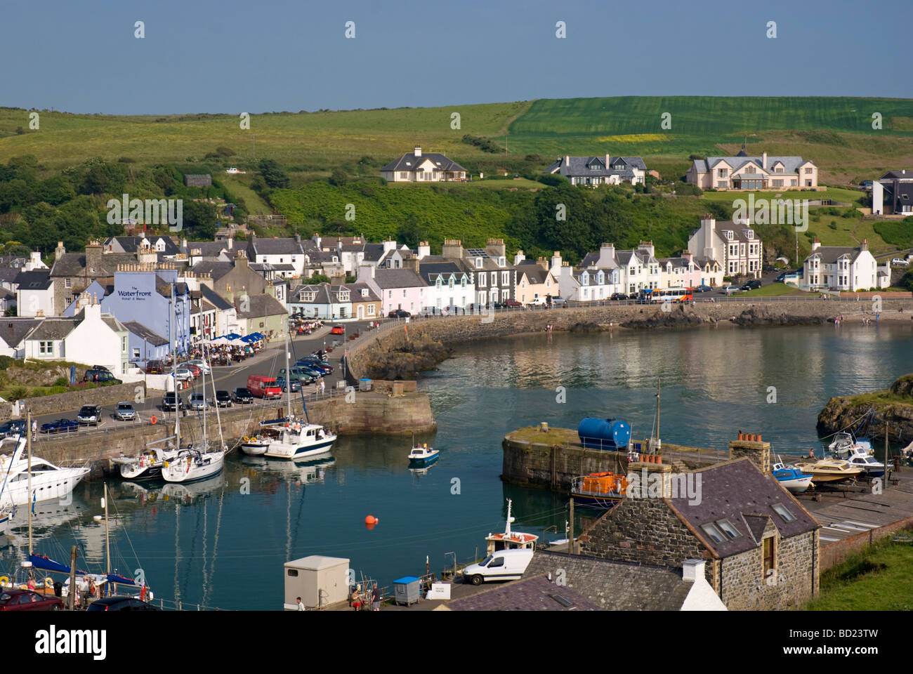 Portpatrick tourism hi-res stock photography and images - Alamy