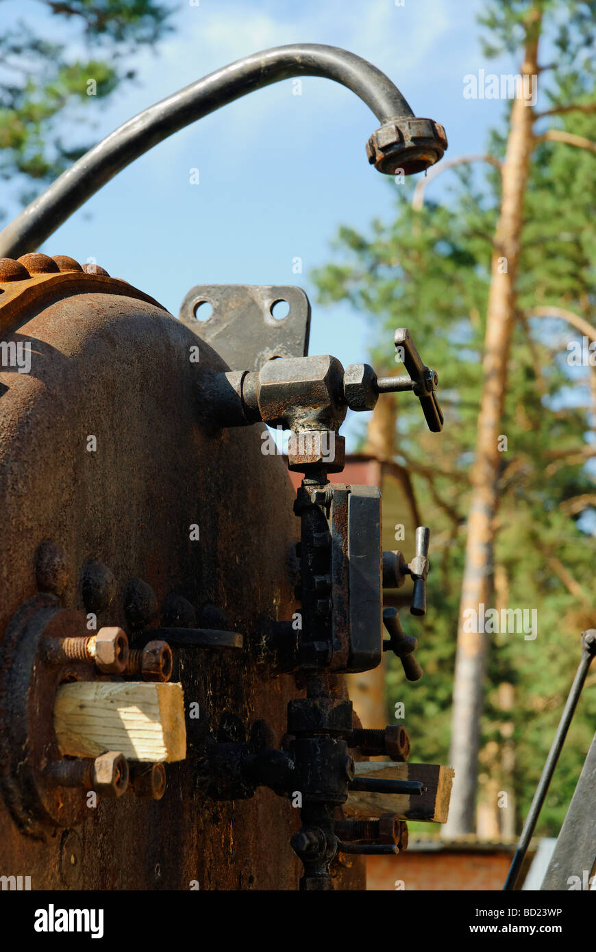 Tender engine hi-res stock photography and images - Alamy