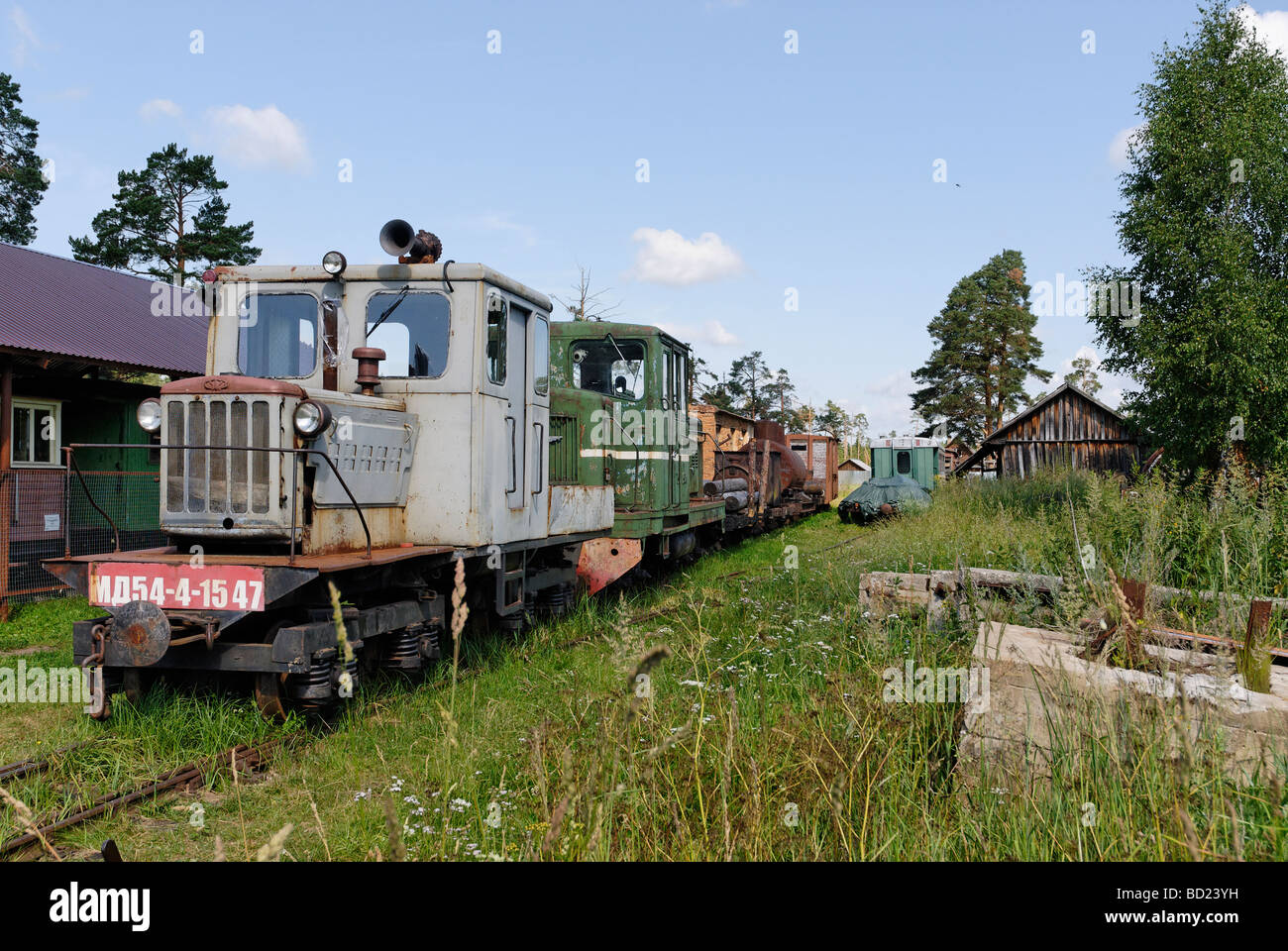 Small diesel locomotive hi-res stock photography and images - Alamy