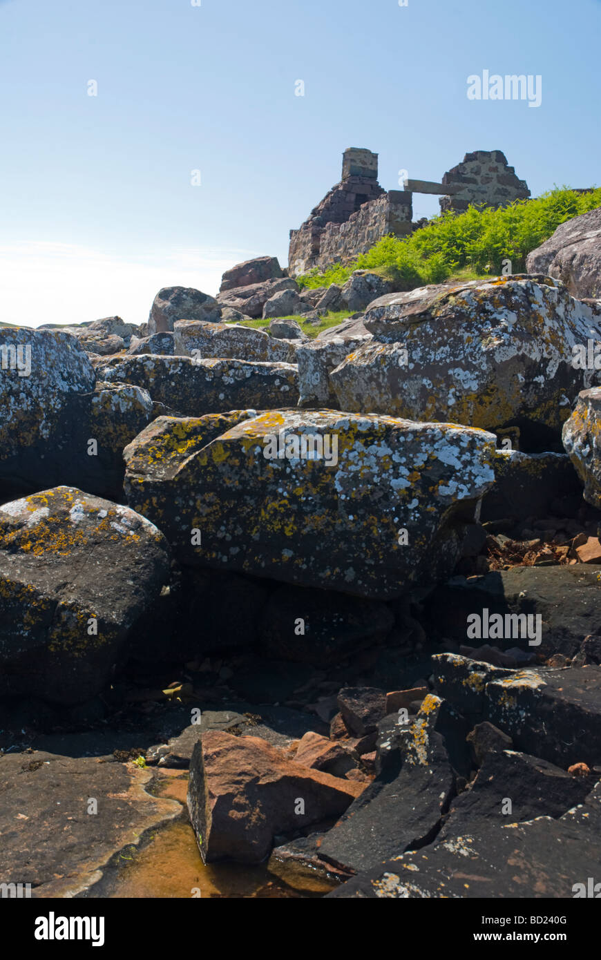 Old croft at Badenscallie, Sutherland, Scotland Stock Photo - Alamy