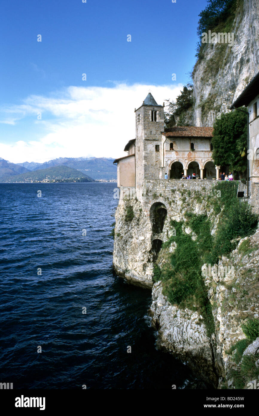 province of varese santa caterina monastery Stock Photo - Alamy
