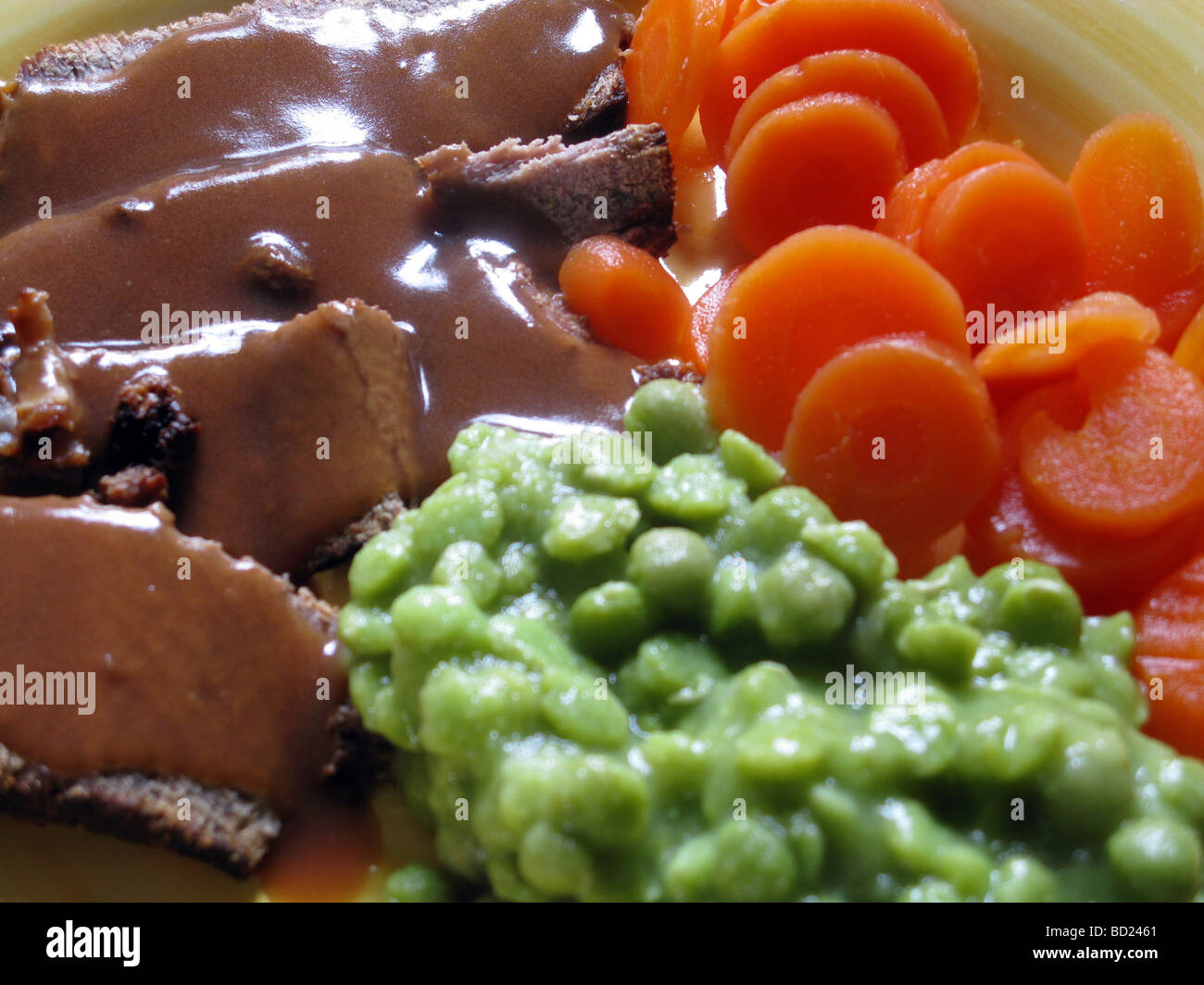 Sunday lunch detail hi-res stock photography and images - Alamy