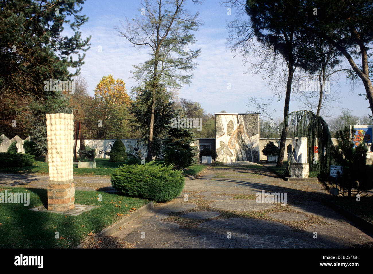 province of varese castellanza pagani museum Stock Photo - Alamy