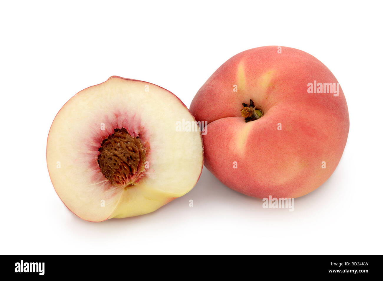White flesh peaches hi-res stock photography and images - Alamy