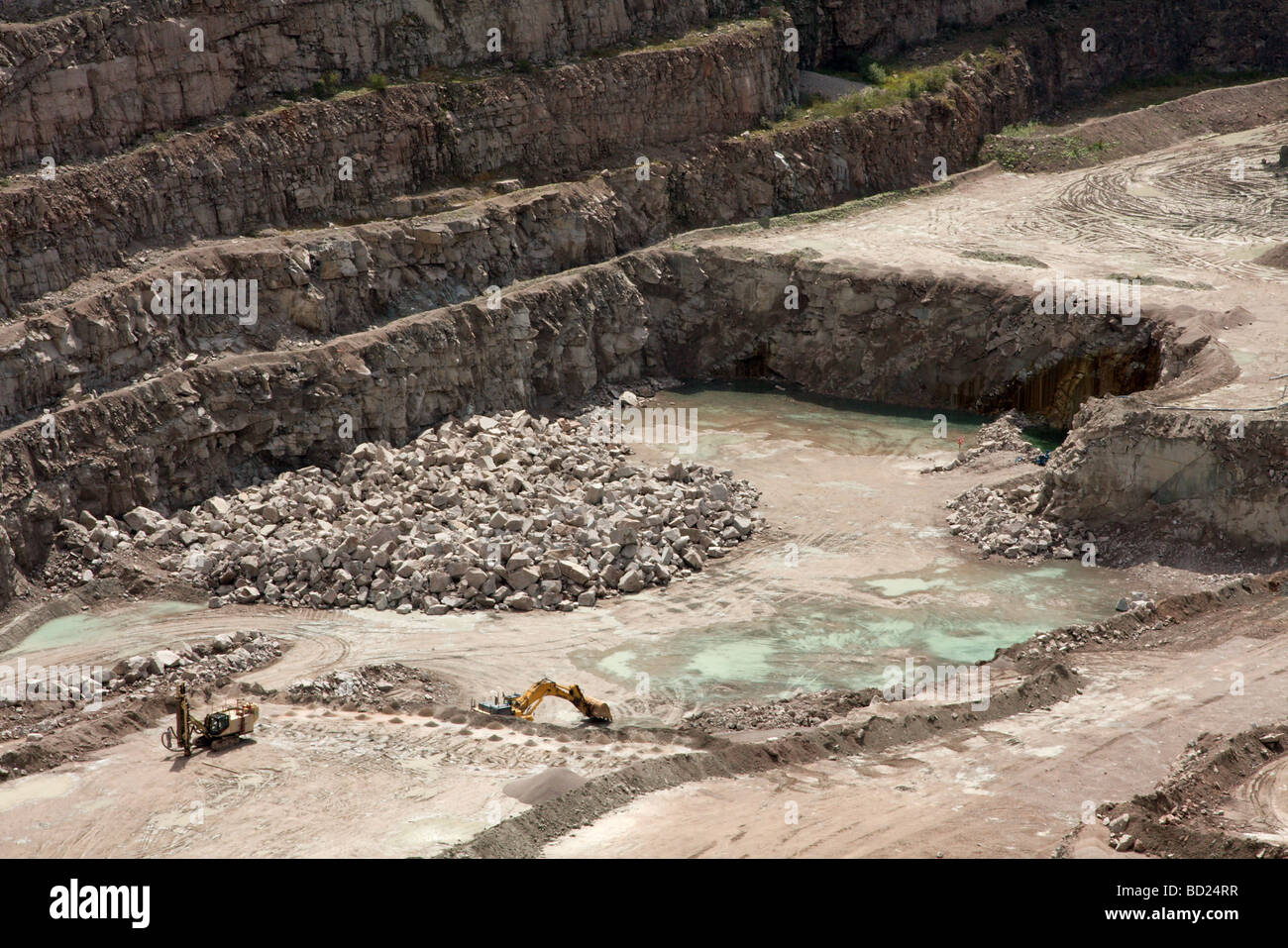 Blasted Landscape Stock Photos & Blasted Landscape Stock Images - Alamy