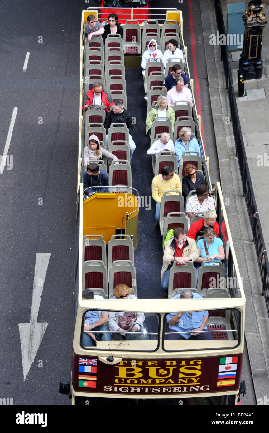 Birds eye view london people hi-res stock photography and images - Alamy