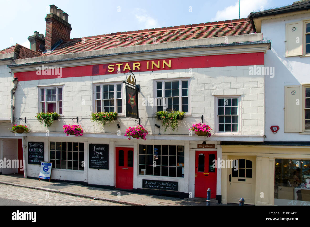 Star Inn, Guildford Stock Photo - Alamy
