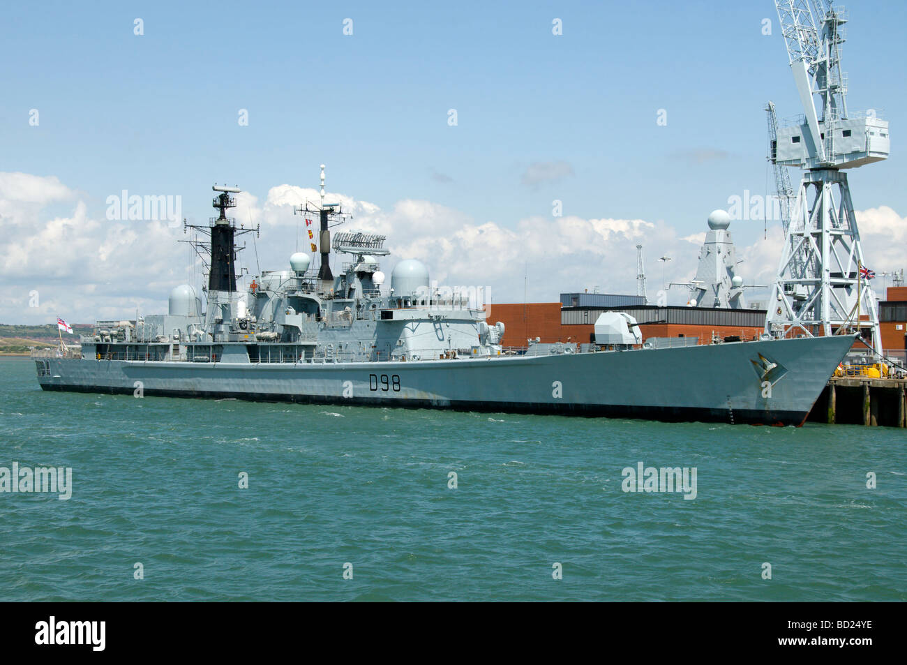 HMS York Stock Photo - Alamy