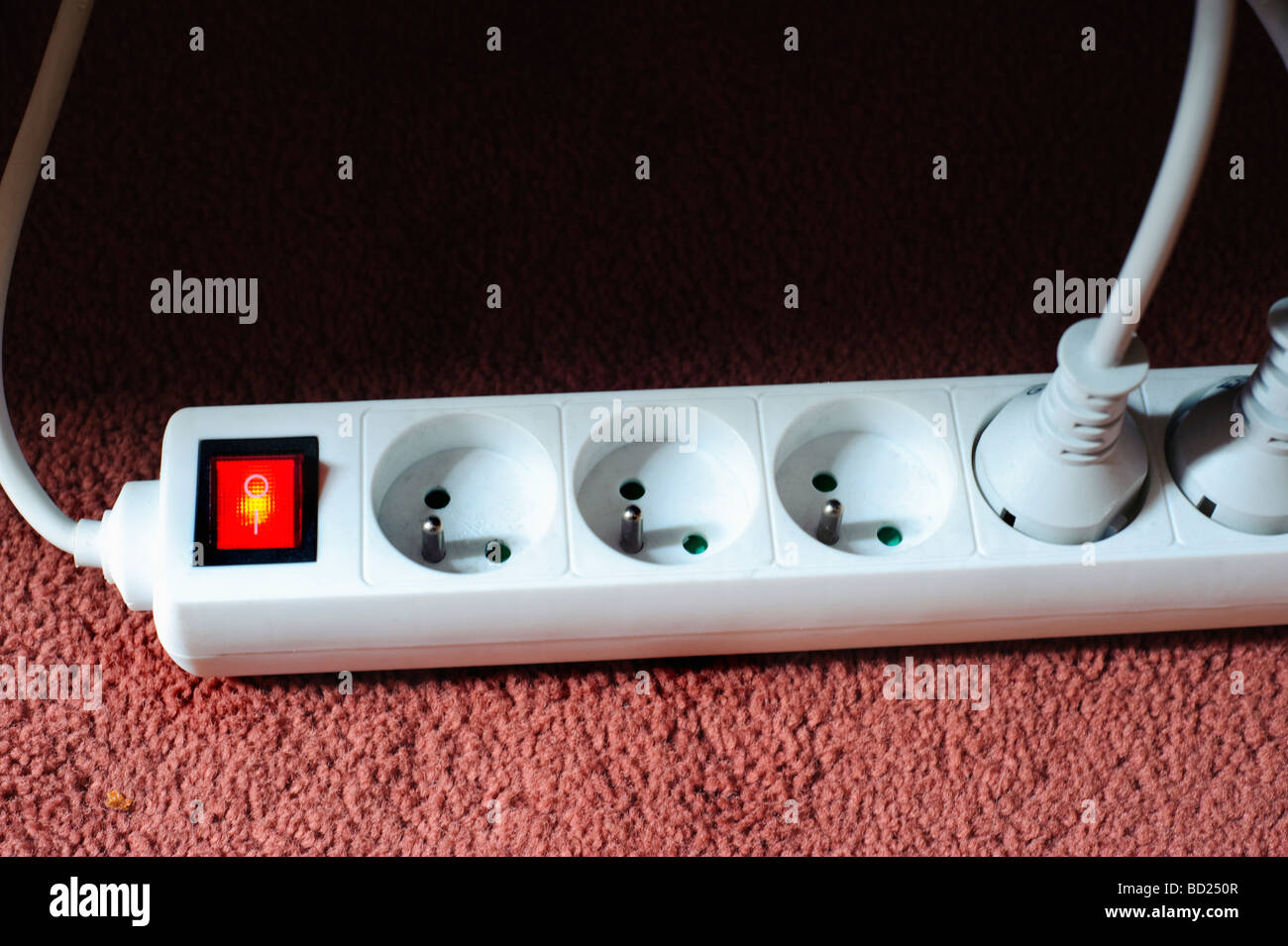 Power strips hi-res stock photography and images - Alamy