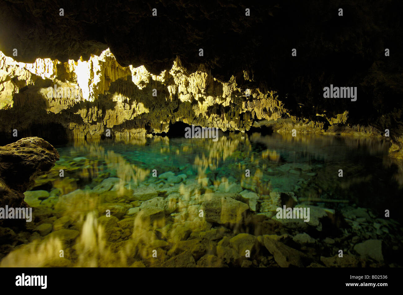 Cenote Hidden Worlds Cenotes park Tulum Quintana Roo state Mayan ...
