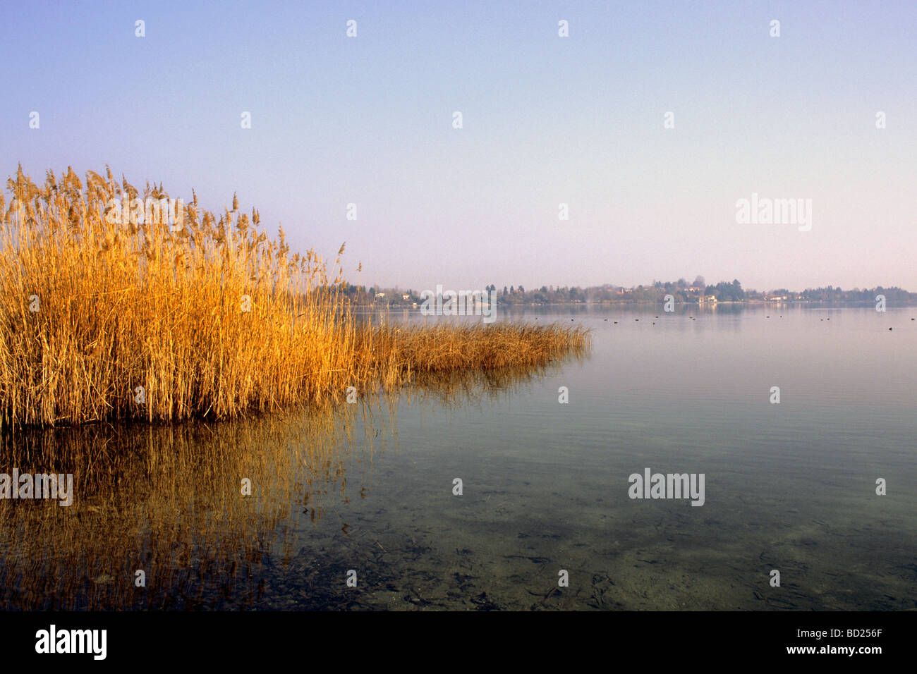 Lake monate hi-res stock photography and images - Alamy
