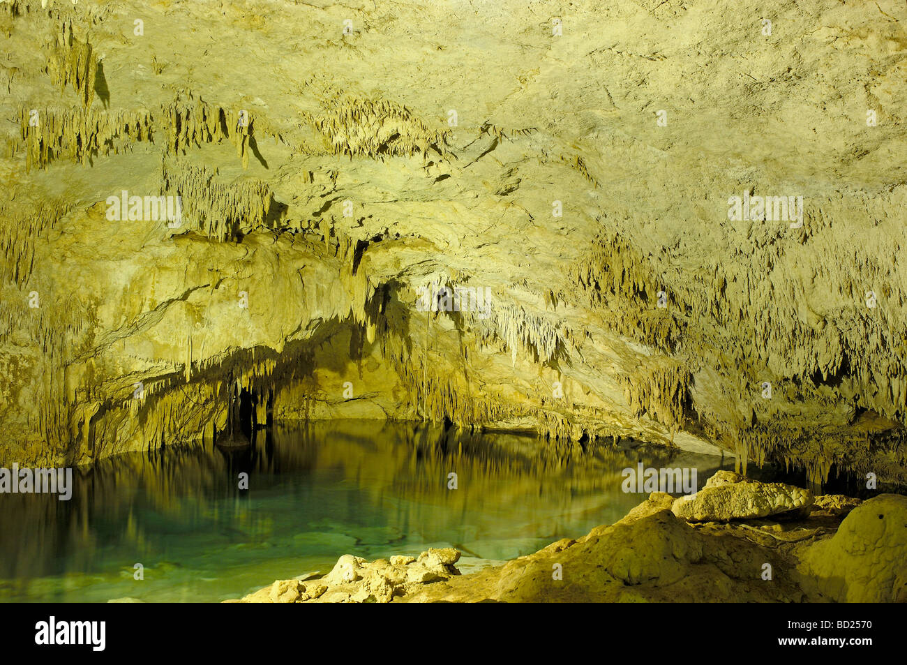 Cenote Hidden Worlds Cenotes park Tulum Quintana Roo state Mayan ...