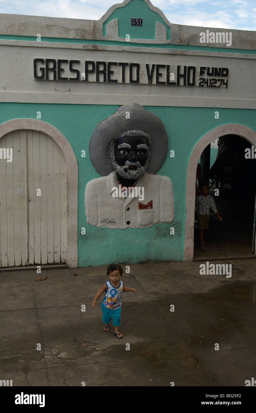 Street scene in Olinda Recife Brazil Stock Photo - Alamy